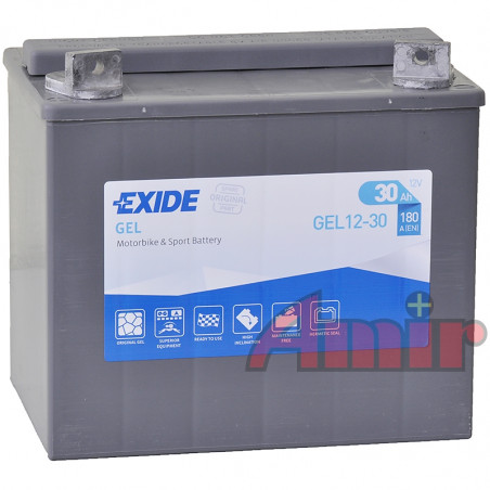 Akumulator Exide Bike GEL12-30 - 12V 30Ah 180A
