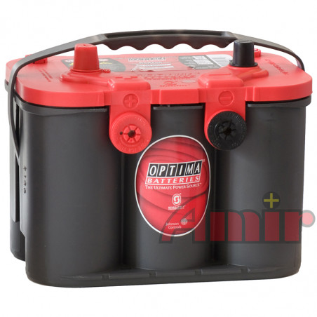 Akumulator Optima RedTop - 12V 50Ah 815A RT U 4,2