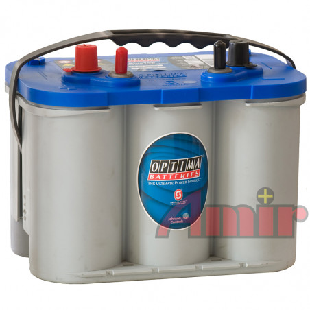 Akumulator Optima BlueTop - 12V 55Ah 765A BT DC 4,2