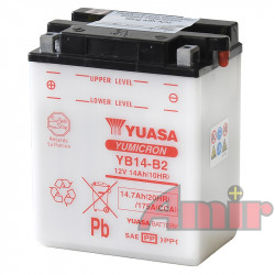 Akumulator Varta YB14-B2 - 12V 14Ah 190A Powersports